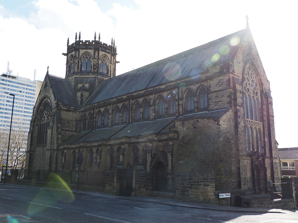 St Michael's Catholic Church, Newcastle Upon Tyne – Diocese of Hexham and Newcastle, City Centre ...